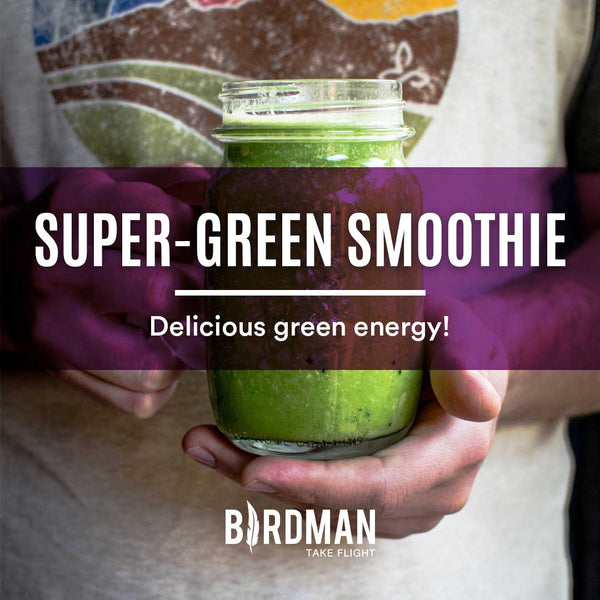 Green Power - Energizing Smoothie Recipe | Birdman Life Blog - Birdman US
