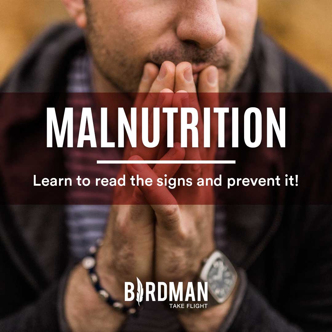 5 Signs of Malnutrition and How to Solve It I Birdman Life Blog ...
