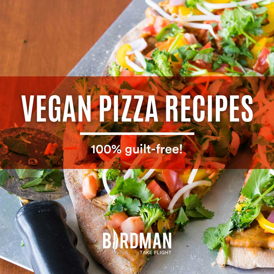 4 Delicious Vegan Pizza Recipes to Pimp Your Week I Birdman Life Blog ...