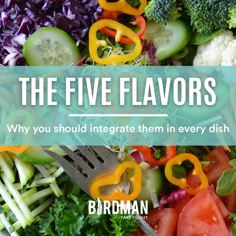 The Importance of the Five Flavors in Ancient Medicine — Birdman USA