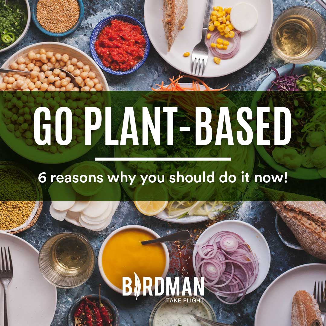 6 Reasons Why You Should Go Plant-Based I Birdman Life Blog — Birdman USA