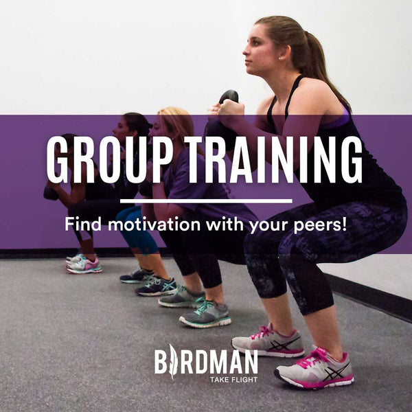 Group Training - How To Find Motivation I Birdman Life Blog - Birdman USA
