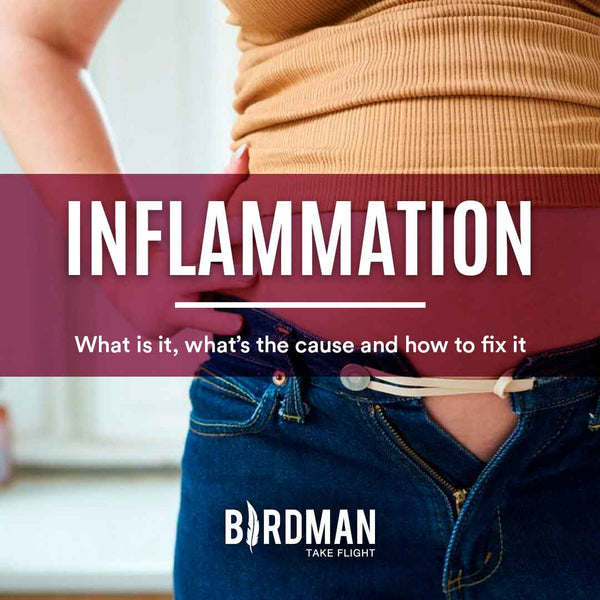 Inflammation: What is it, Causes and How to Fight It - Birdman Life