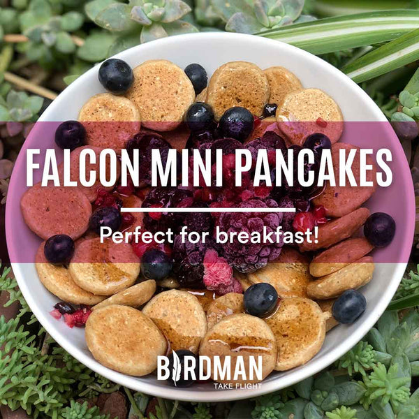 Falcon Mini Pancakes - Birdman Life