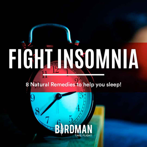 8 Natural Beverages for Insomnia - Birdman Life