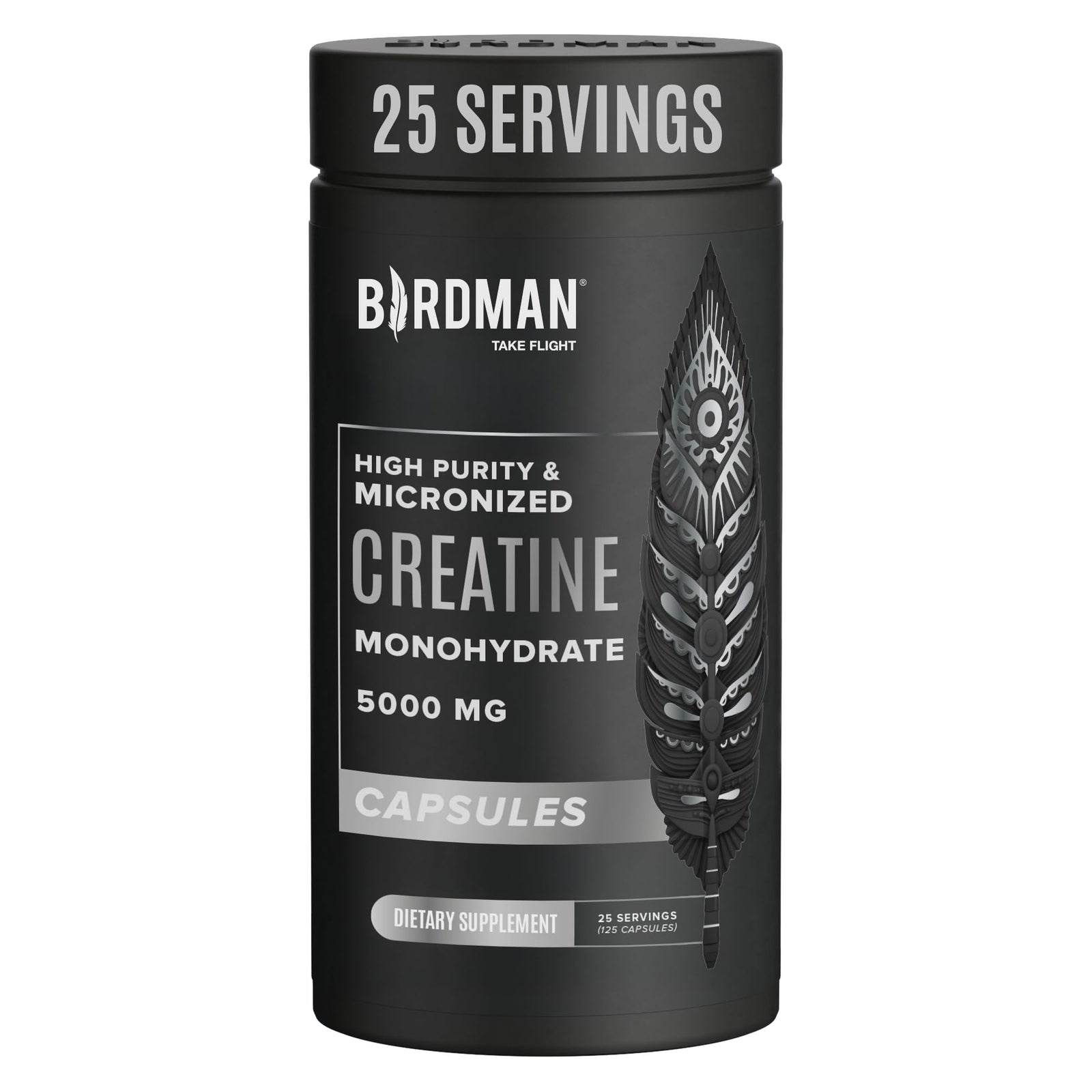 High-Purity Micronized Creatine Monohydrate - 0.8lbs — Birdman USA