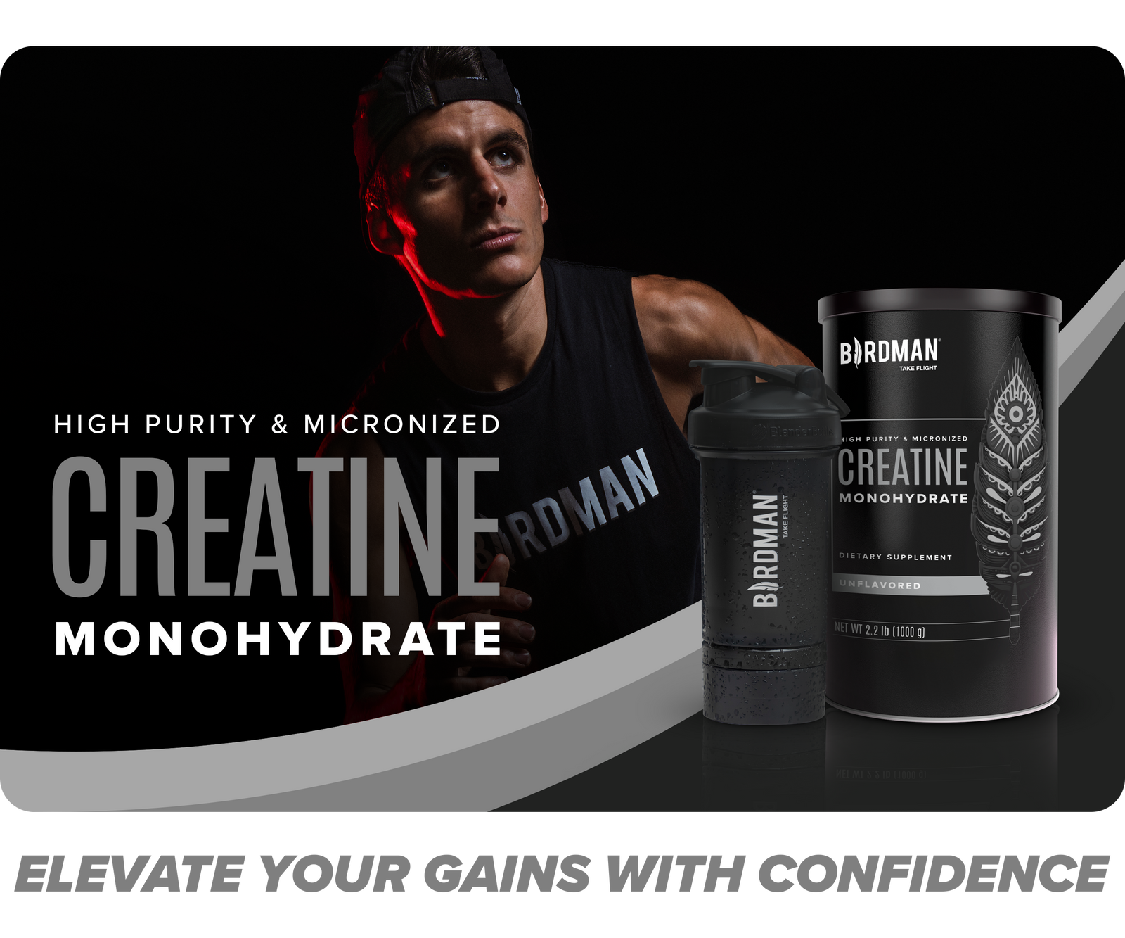 Amazon Creatine - Birdman USA