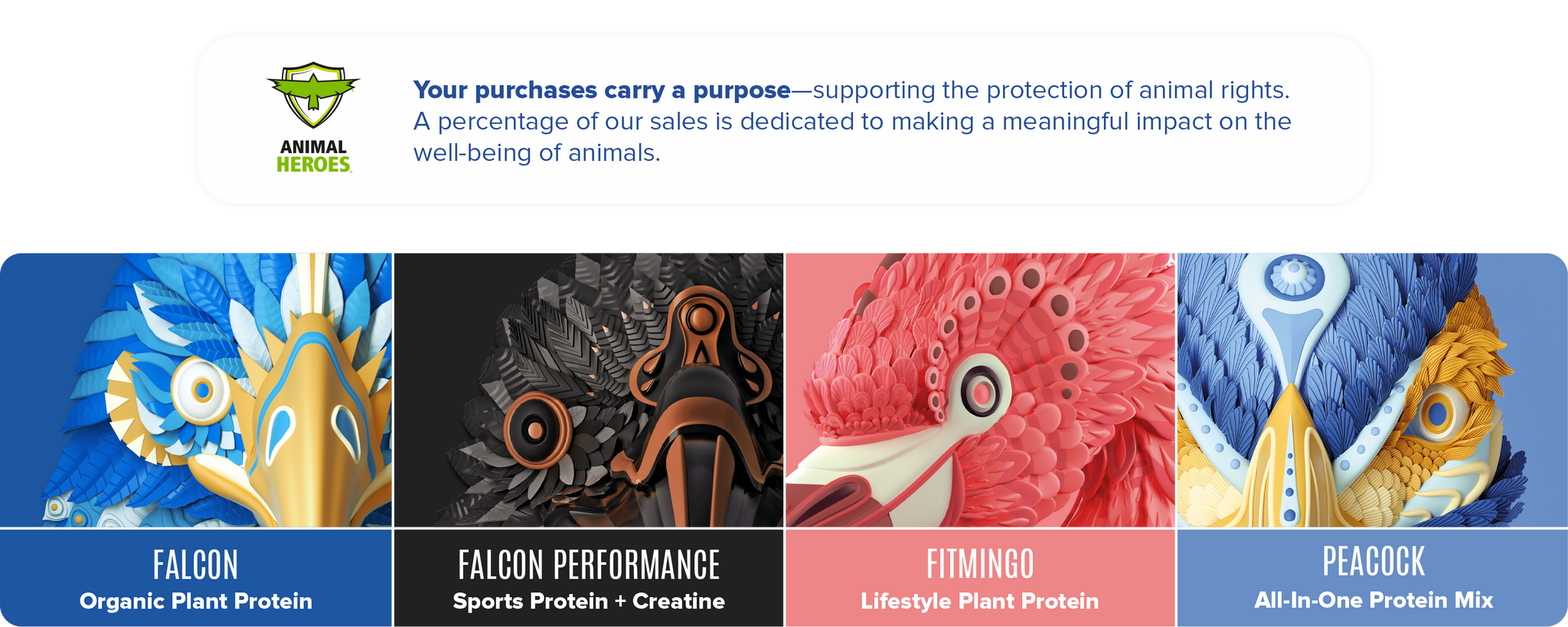 Birdman Life | Falcon Protein - Organic Supplements for Your Wellbeing