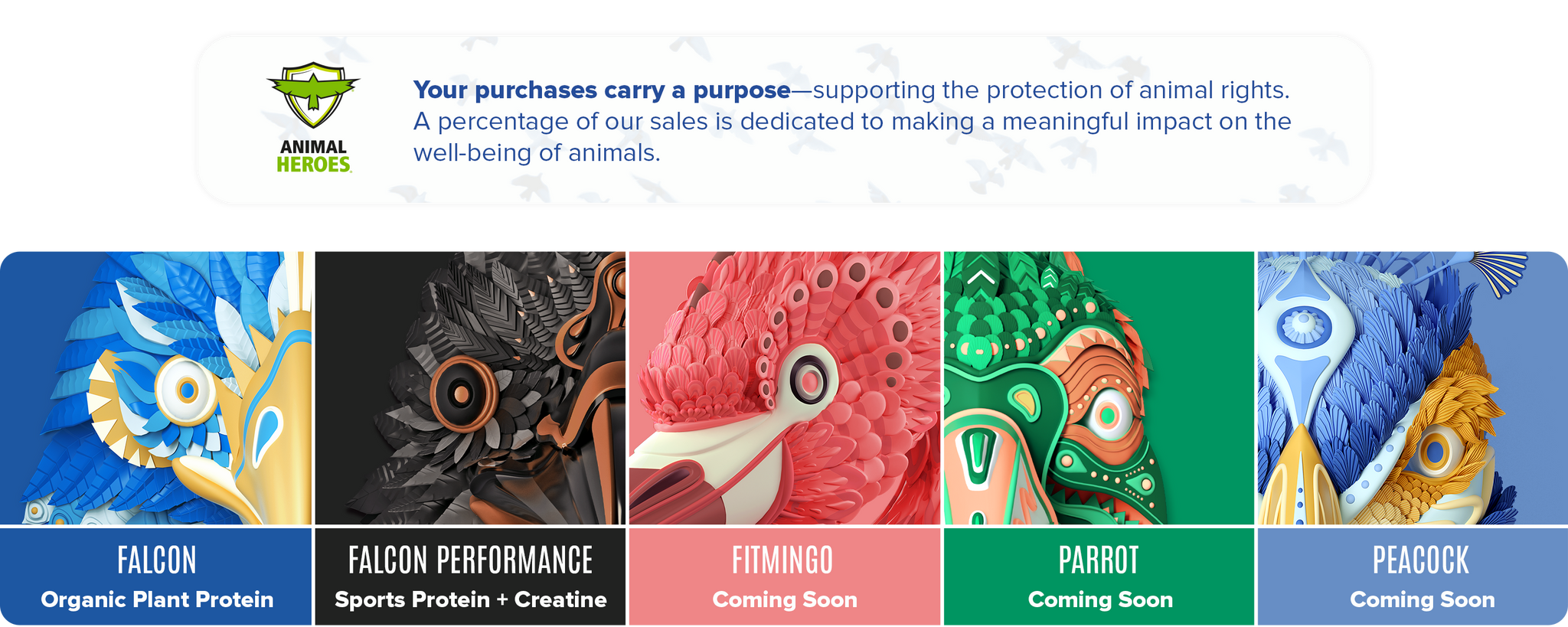 Birdman Life | Falcon Protein - Organic Supplements for Your Wellbeing