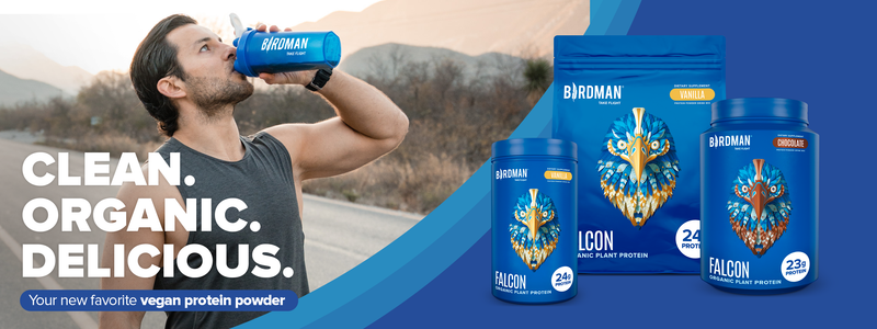 Birdman Life | Falcon Protein - Organic Supplements for Your Wellbeing