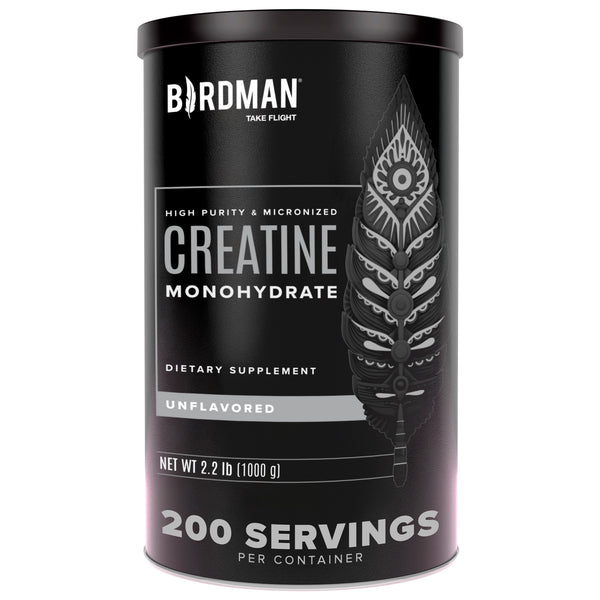 High-Purity Micronized Creatine Monohydrate 1000g - Birdman US