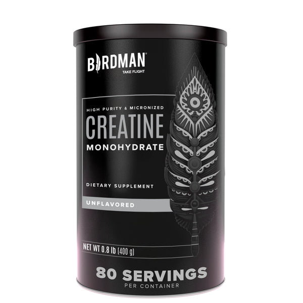 High-Purity Micronized Creatine Monohydrate 400g - Birdman USA