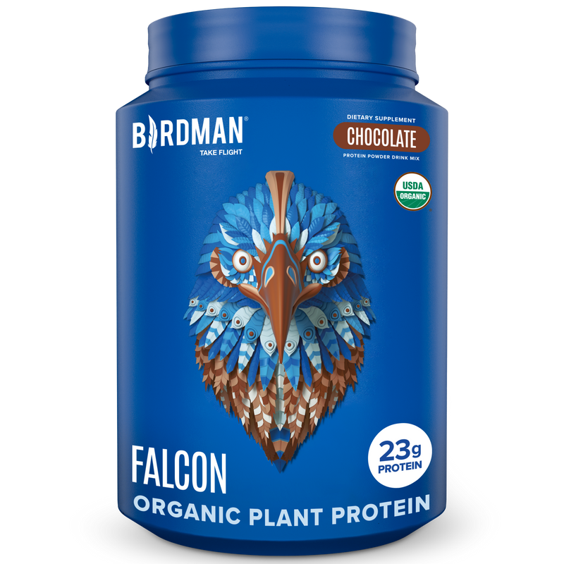 Falcon | Plant Based Protein Powder | Vanilla Flavor - 600g - Birdman US