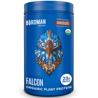 Falcon | Plant Based Protein Powder | Vanilla Flavor - 600g - Birdman US