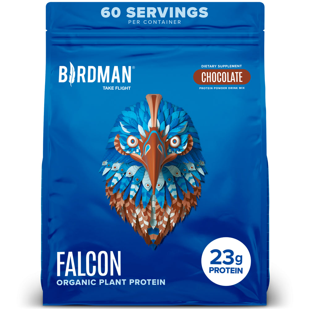 Falcon | Plant Based Protein Powder | Vanilla Flavor - 600g - Birdman USA