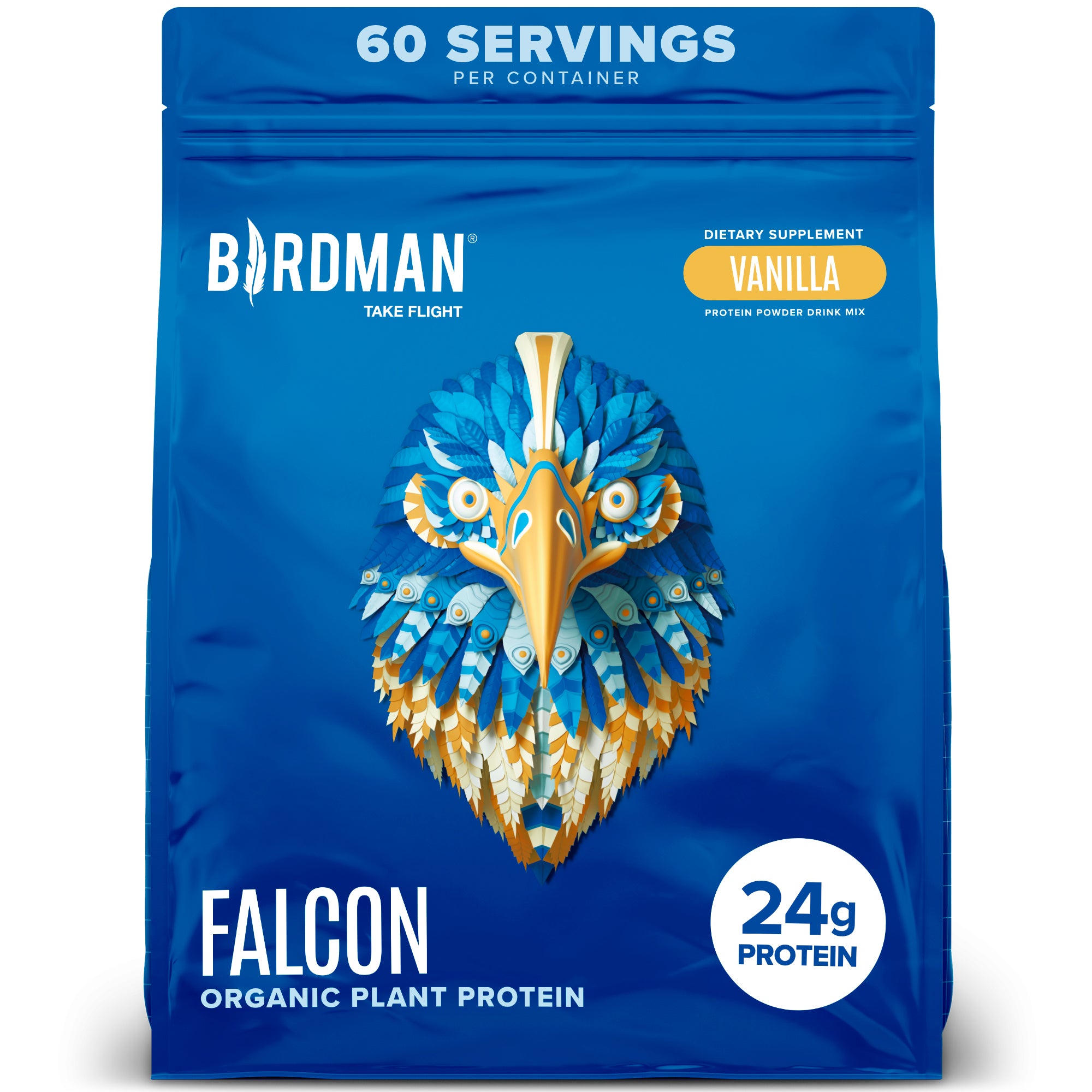 BIRDMAN Falcon-Plant Based Protein Powder | Vegan Protein Powder, Keto ...