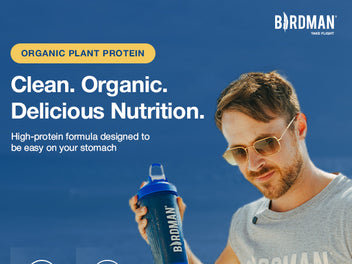 Falcon Protein Plant-Based Protein Powder - Vanilla Flavor - 1.32lbs ...